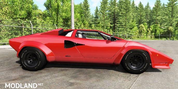 Lamborghini Countach v 2.0 [0.8.0] - BeamNG.drive